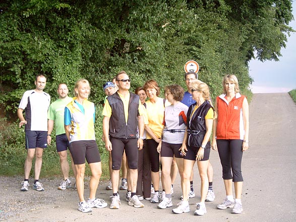 Turnverein Kirchardt e.V. - Lauftreff